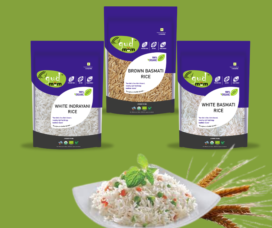 Rice – Gudmom