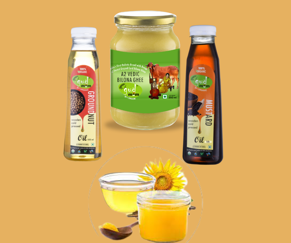 Oil and Ghee – Gudmom