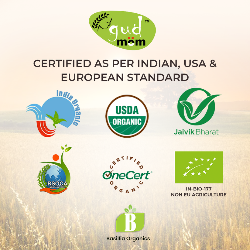 Organic White Ambe Mohar Rice 5 Kg – Gudmom