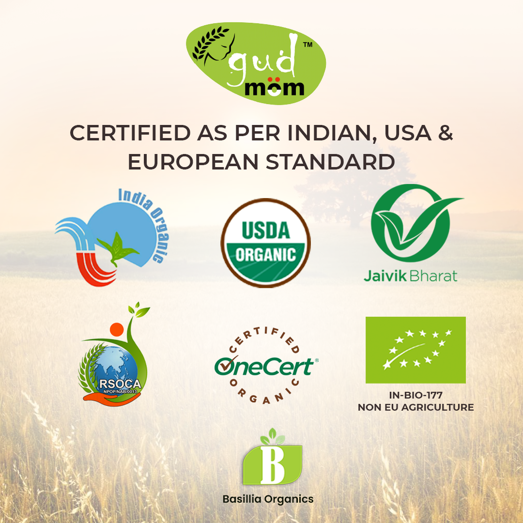 Organic Brown Basmati Rice 1 Kg – Gudmom